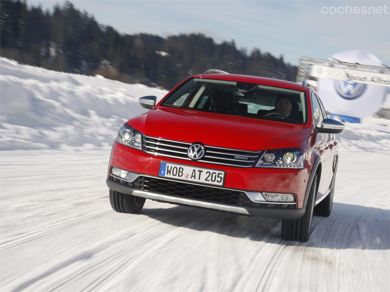 Volkswagen Passat Alltrack: Carácter off-road | Noticias coches.net