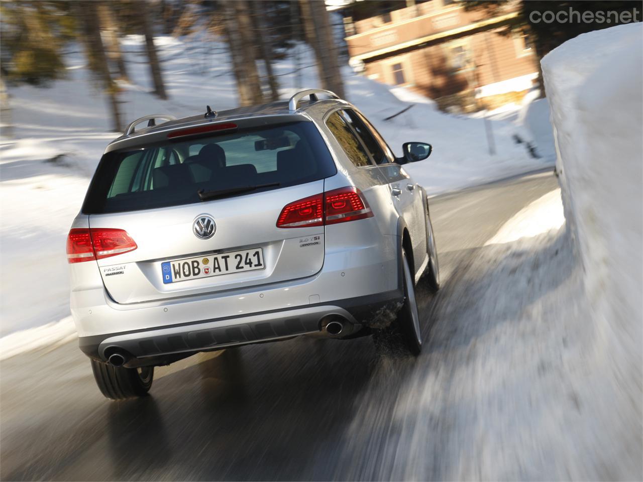 Volkswagen Passat Alltrack: Carácter off-road | Noticias coches.net
