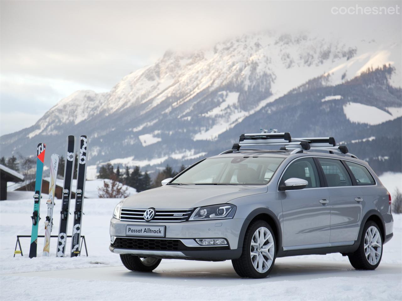 Volkswagen Passat Alltrack: Carácter off-road | Noticias coches.net