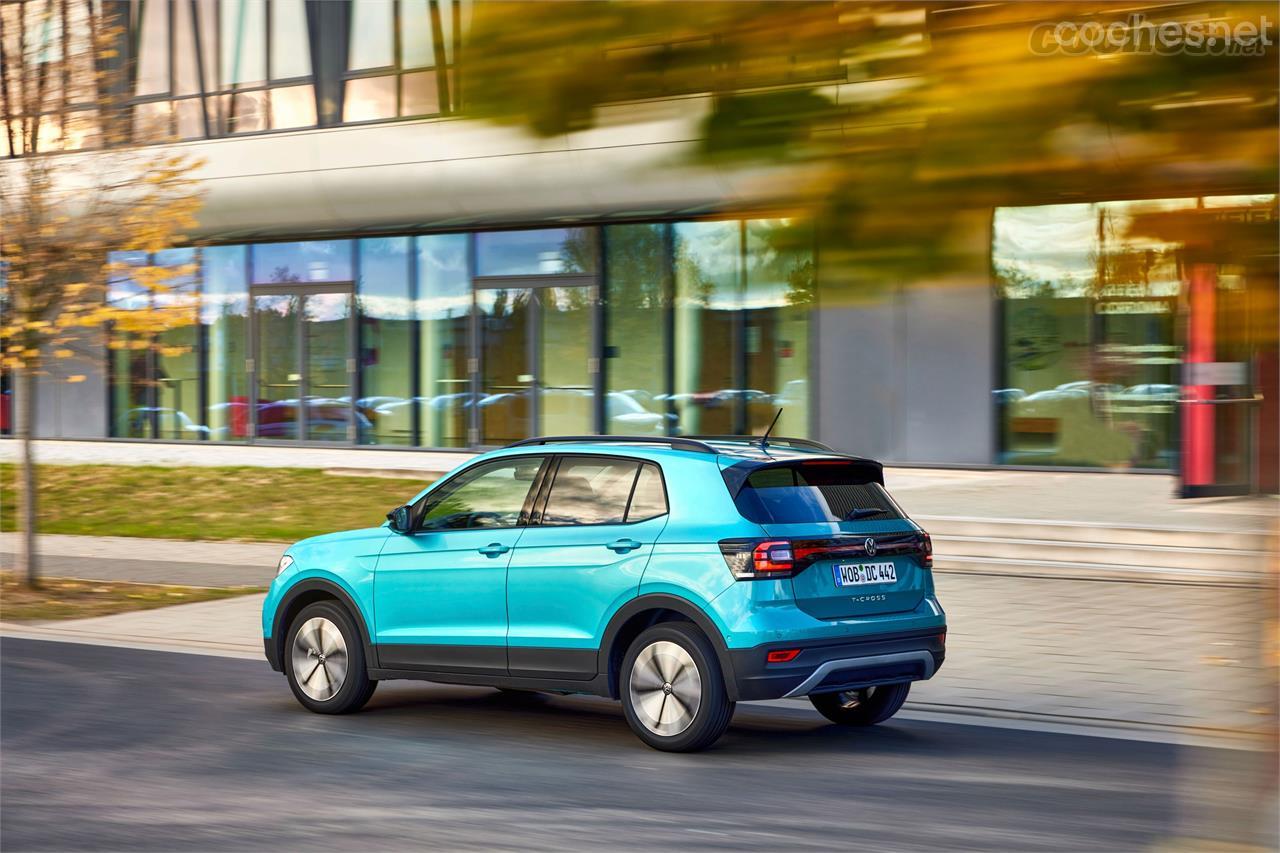Volkswagen T-Cross o T-Roc: ¿Cuál interesa más? | Noticias coches.net