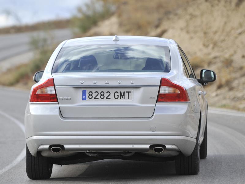 Volvo S80 D5 205 CV | Noticias coches.net