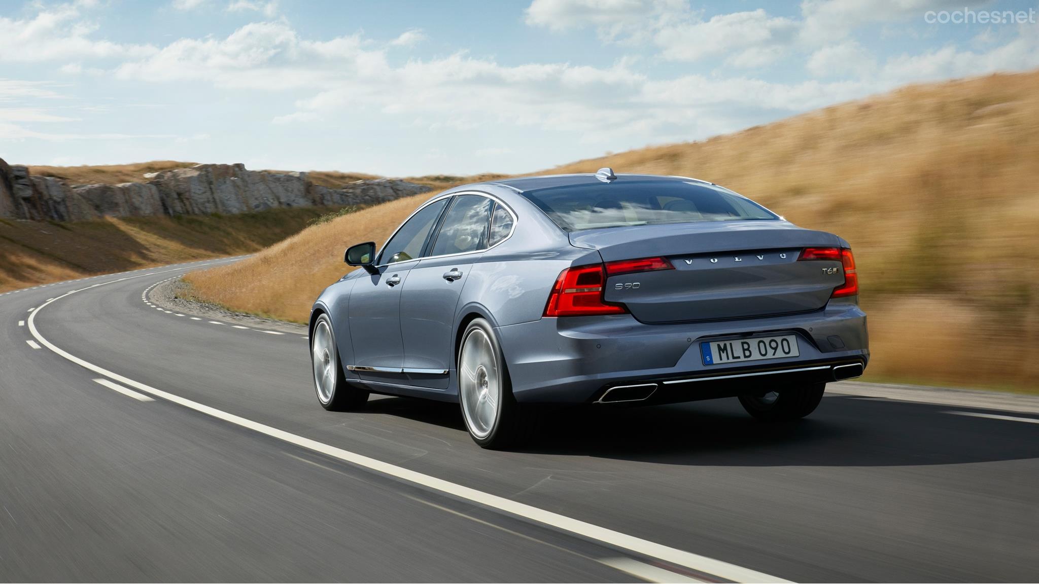 Nuevo VOLVO s90 2015 | Noticias Coches.net