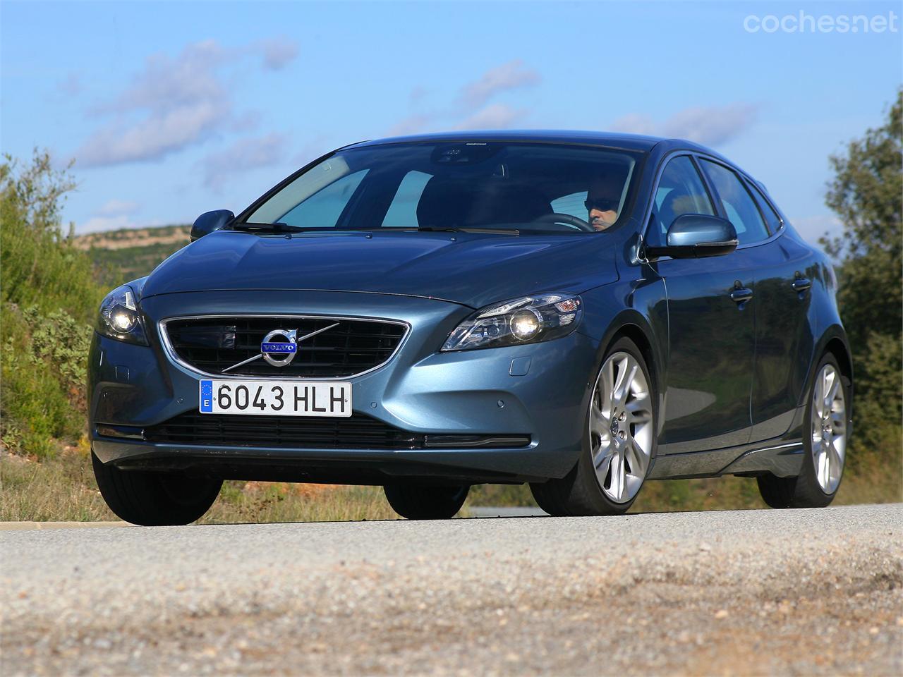 Volvo V40 D4: Al nivel de los alemanes | Noticias motos.net