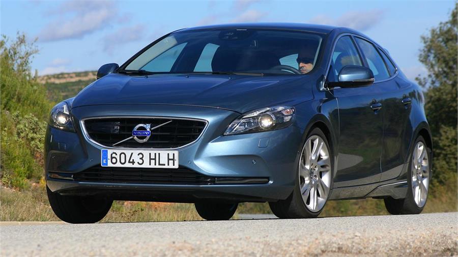 Volvo V40 D4: Al nivel de los alemanes | Noticias coches.net