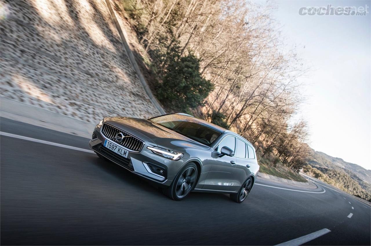 Ficha técnica y precio del VOLVO V60 FAMILIAR 2.0 T8 AWD RECHARGE ...