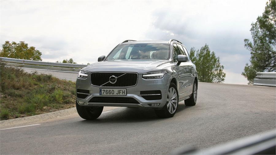 Volvo XC90 D5 Momentum | Noticias coches.net