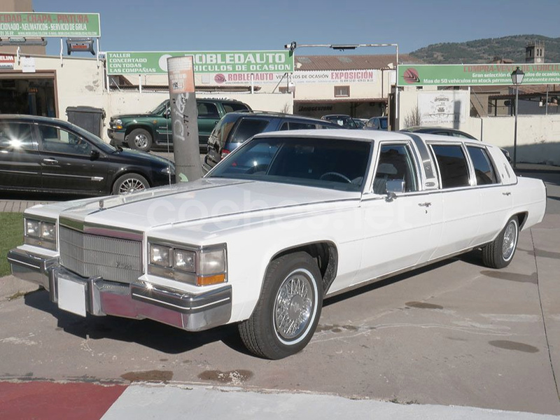 Cadillac DeVille Limusina - 15.000 € en Madrid | Coches.net