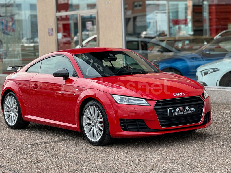 AUDI TT (2017) - 30.990 € en Salamanca | Coches.net