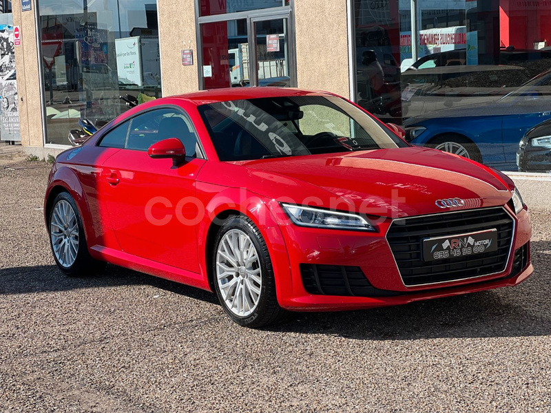 AUDI TT (2017) - 29.990 € en Salamanca | Coches.net