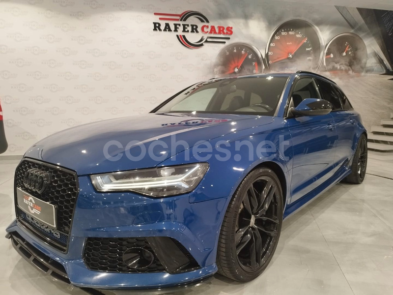AUDI A6 RS 6 4.0 TFSI 605CV QUA TIP PERFORM. (2016) - 49.999 € en Granada | Coches.net