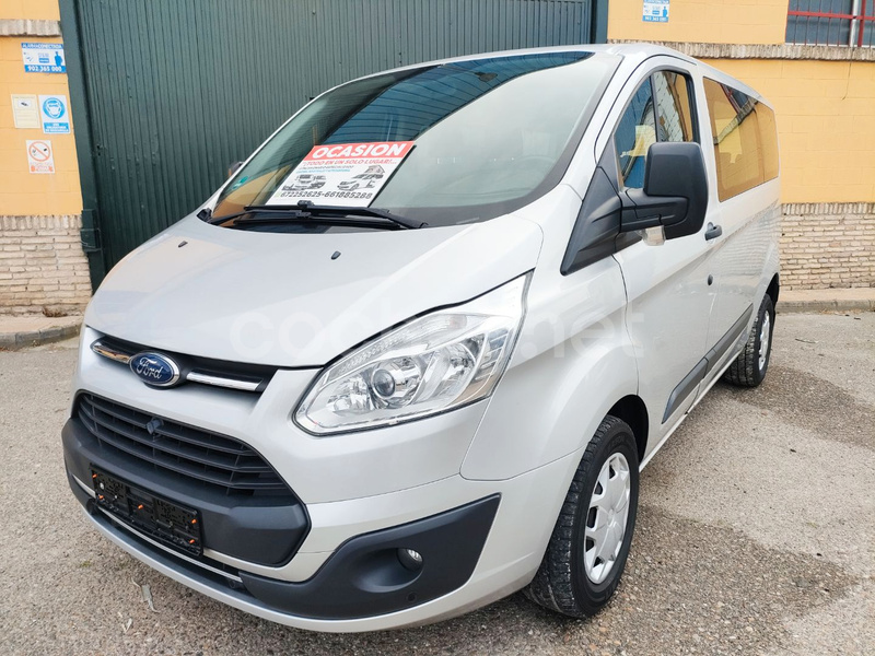 FORD Transit Custom (2017) - 22.000 € en Sevilla | Coches.net