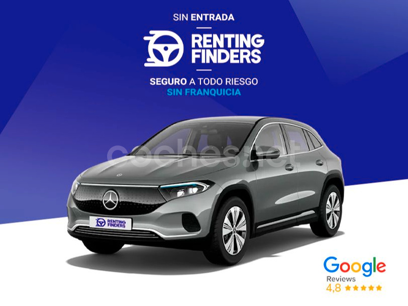 Ficha técnica y precio del MERCEDES-BENZ EQA SUV EQA 350 4MATIC ELÉCTRICO 2022 | Coches.net
