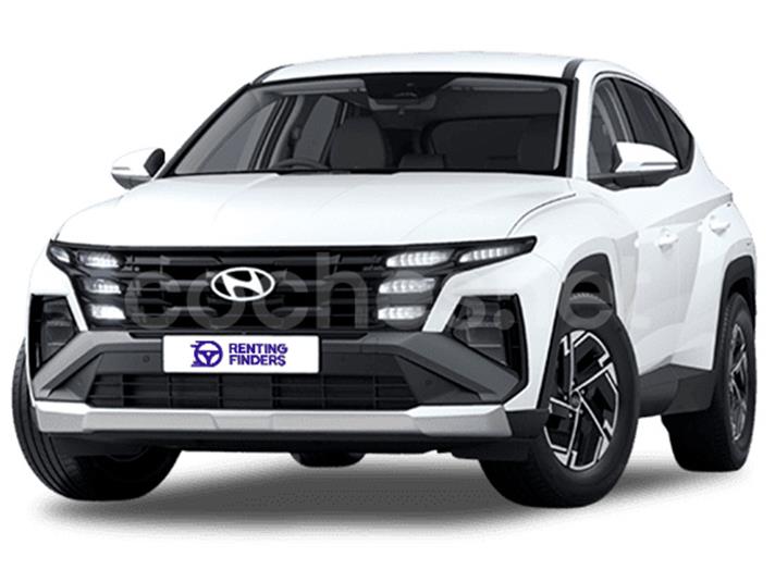 HYUNDAI Tucson 1.6T HEV AT Klass - 482 €/mes | Coches.net
