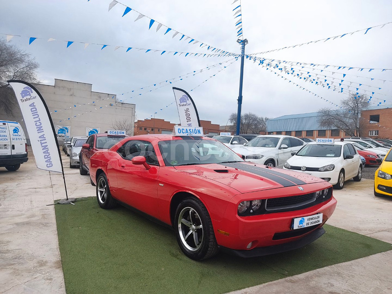 DODGE Challenger (2010) - 26.999 € en Madrid | Coches.net
