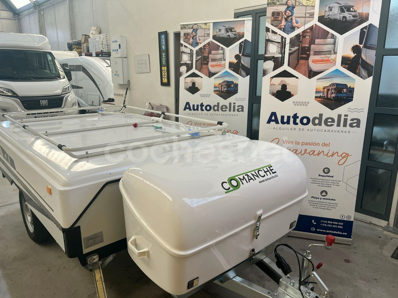 Comanche Montana Explorer + Cofre NUEVO - 8.000 € en Murcia | Coches.net