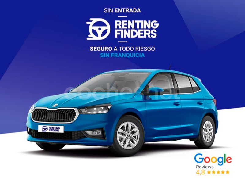 SKODA Fabia 1.0 TSI Selection - 279 €/mes | Coches.net