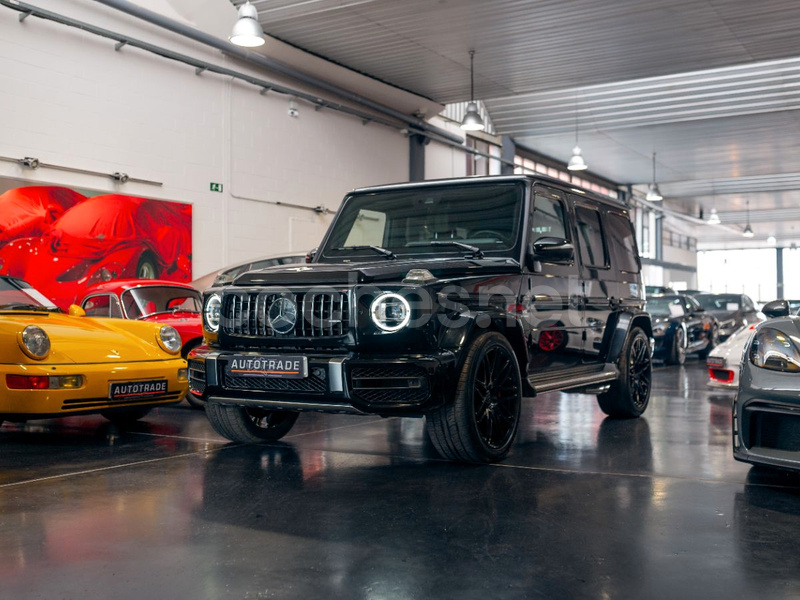 MERCEDES-BENZ Clase G (2020) - 198.000 € en Madrid | Coches.net