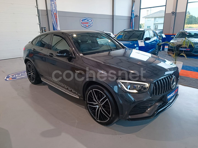 MERCEDES-BENZ GLC Coupé (2020) - 56.500 € en Pontevedra | Coches.net