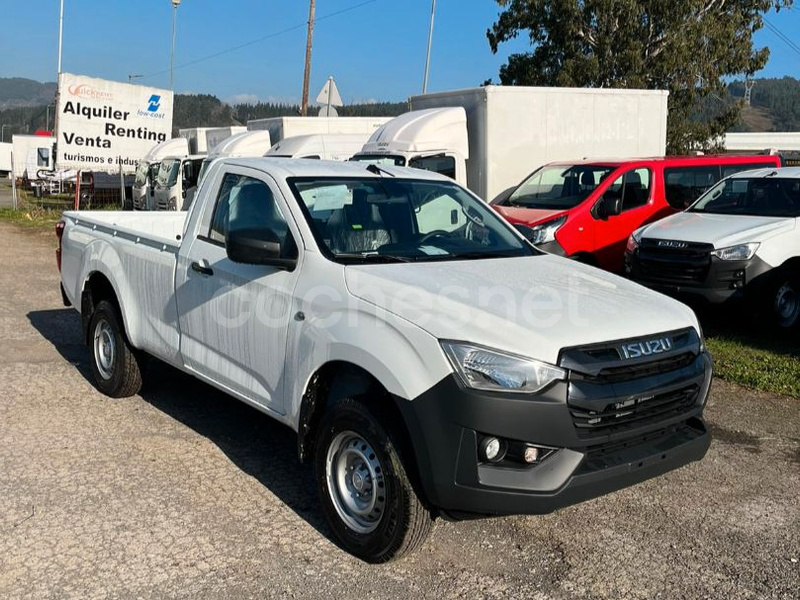 ISUZU D-Max Single N57 4x4 MT (2024) - 29.500 € en Vizcaya | Coches.net