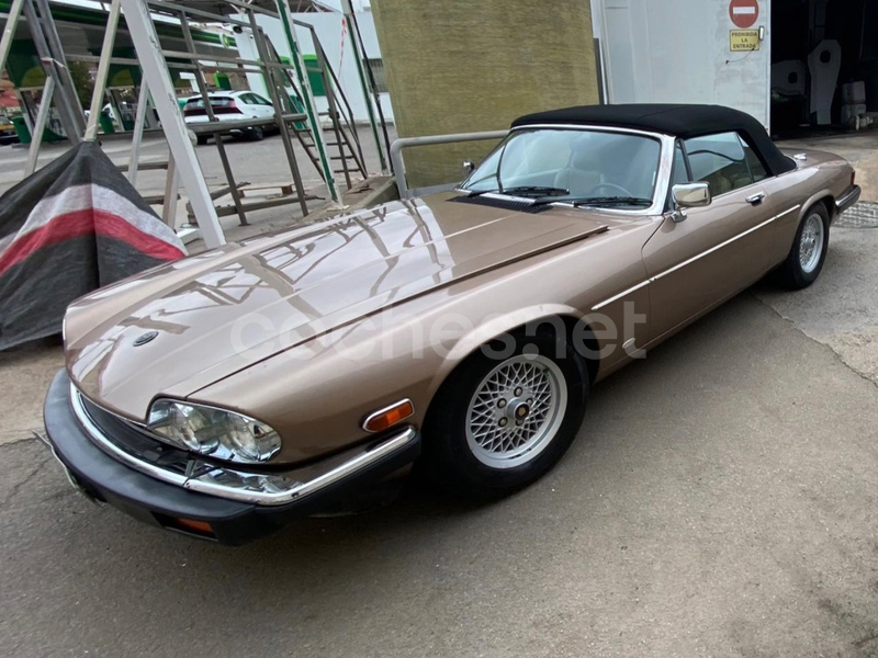 Jaguar XJS Cabrio V12 - 29.900 € en Barcelona | Coches.net