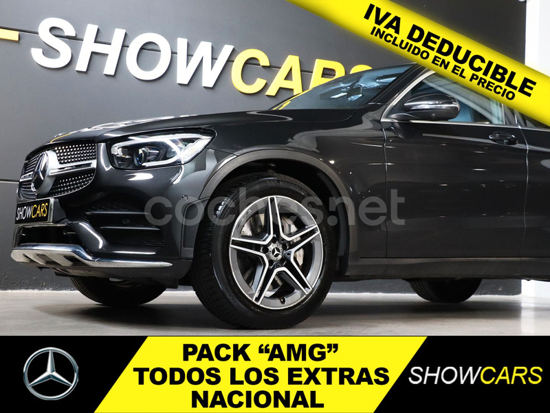MERCEDES-BENZ GLC Coupé (2020) - 51.500 € en Madrid | Coches.net