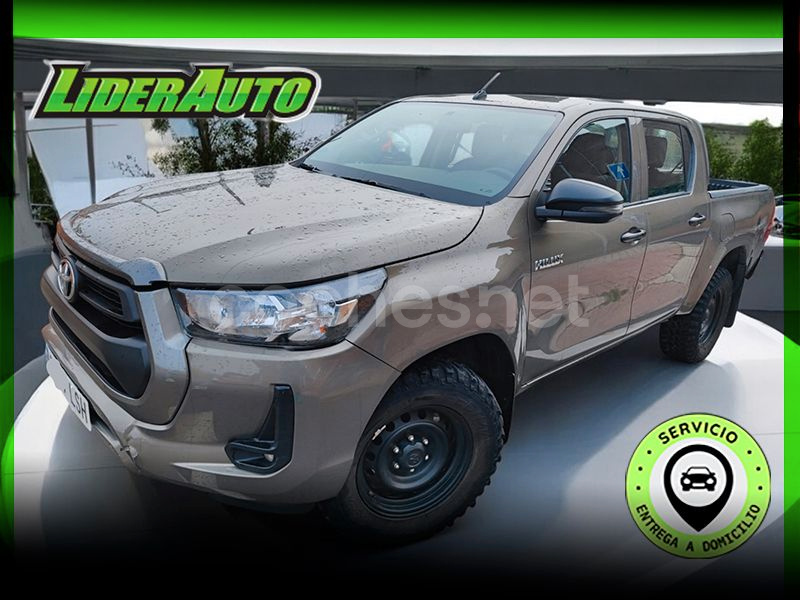 TOYOTA Hilux (2021) - 32.900 € en Cuenca | Coches.net