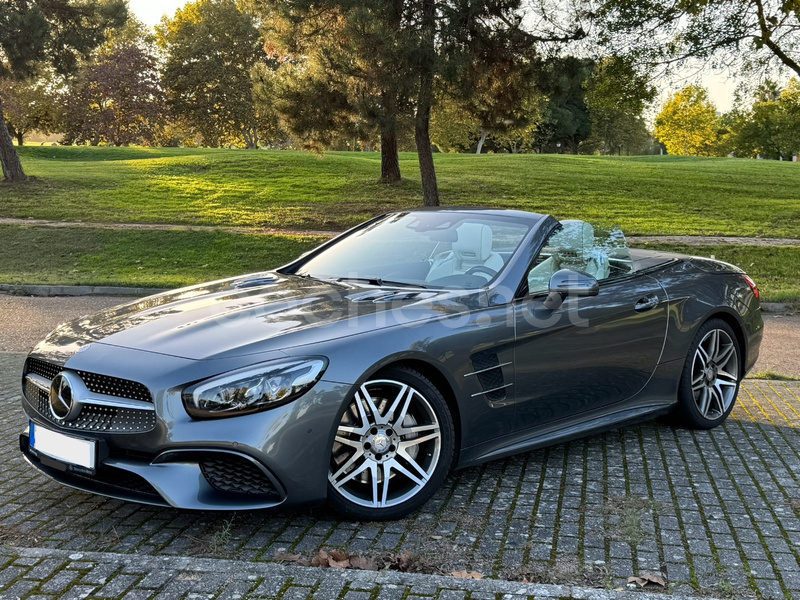 MERCEDES-BENZ Clase SL (2017) - 74.980 € en Badajoz | Coches.net