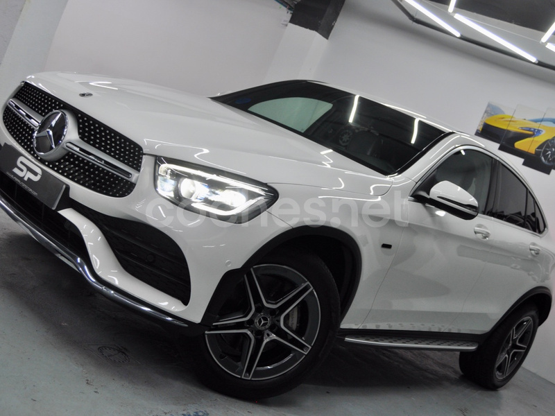 MERCEDES-BENZ GLC Coupé (2021) - 46.900 € en Madrid | Coches.net