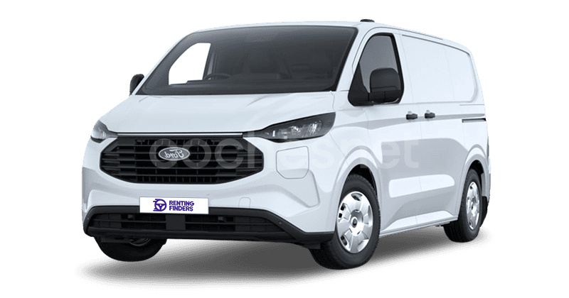 FORD Transit Custom Van 2.5 Duratec PHEV 320 L1 Trend - 702 €/mes | Coches.net