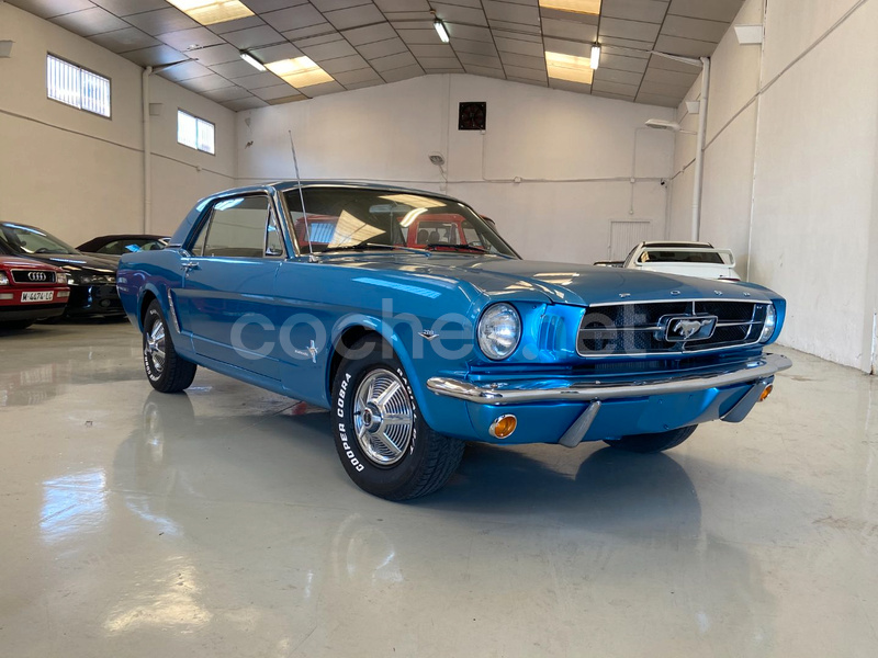 Ford Mustang 1965 V8 289 - 29.900 € en Madrid | Coches.net