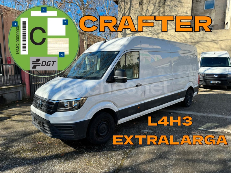 VOLKSWAGEN Crafter (2020) - 21.450 € en Barcelona | Coches.net