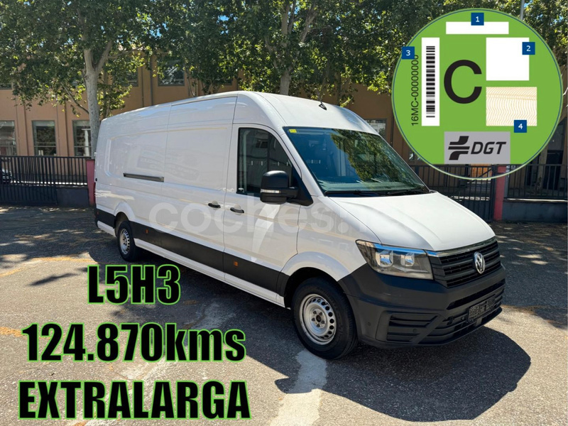 VOLKSWAGEN Crafter (2020) - 24.250 € en Barcelona | Coches.net
