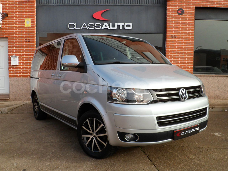 VOLKSWAGEN Multivan (2015) - 31.400 € en Salamanca | Coches.net