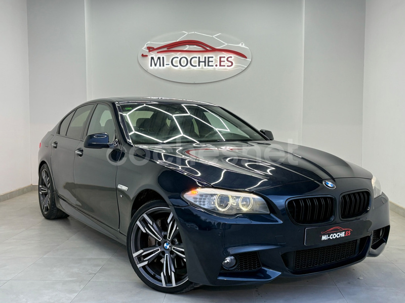 BMW Serie 5 (2012) - 25.499 € en Alicante | Coches.net