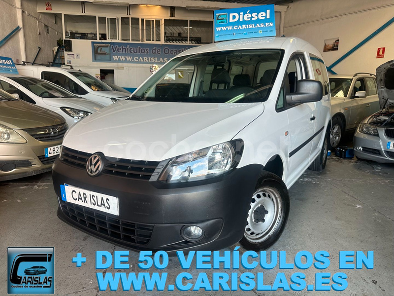 VOLKSWAGEN Caddy (2014) - 14.999 € en Sta. C. Tenerife | Coches.net