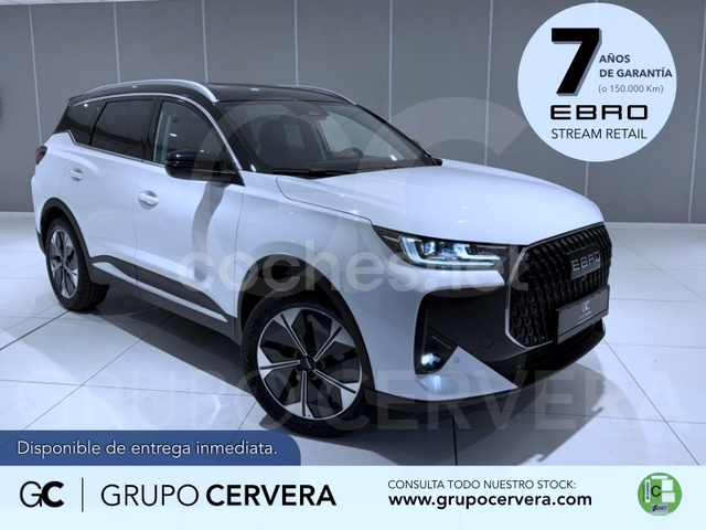EBRO S700 km 0 - 31.300 € en Ávila | Coches.net