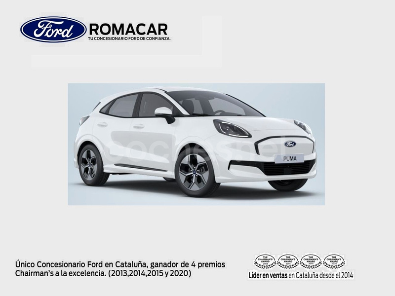 FORD Puma Puma GenE 43kWh FWD - 435 €/mes | Coches.net