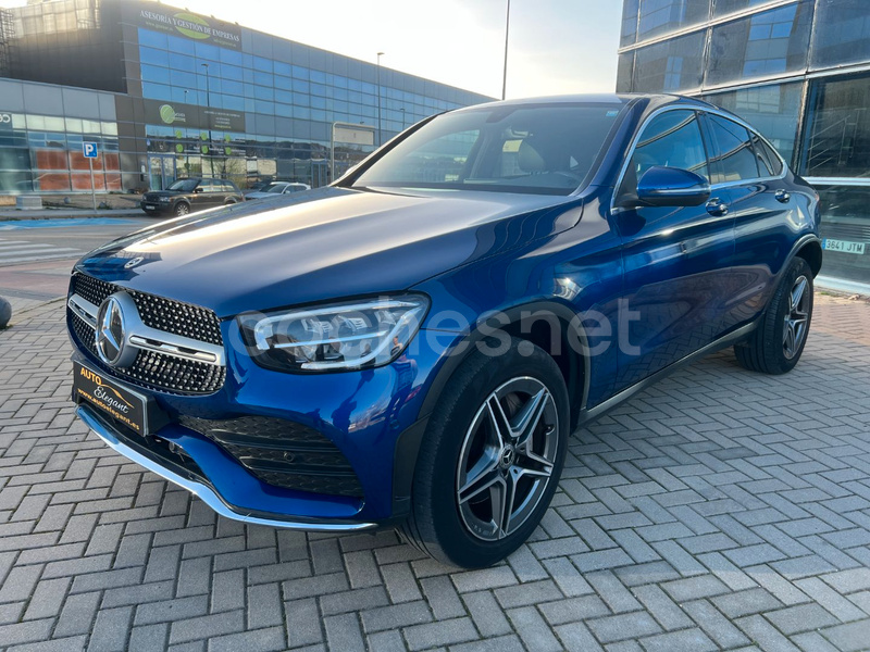 MERCEDES-BENZ GLC Coupé (2021) - 48.950 € en Madrid | Coches.net