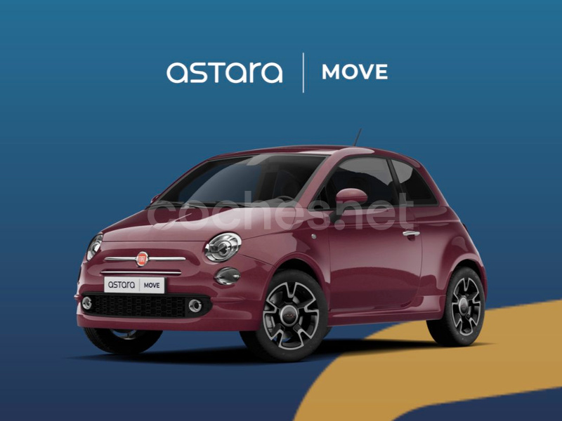 FIAT 500 Monotrim 1.0 Hybrid 70 CV - 329 €/mes | Coches.net
