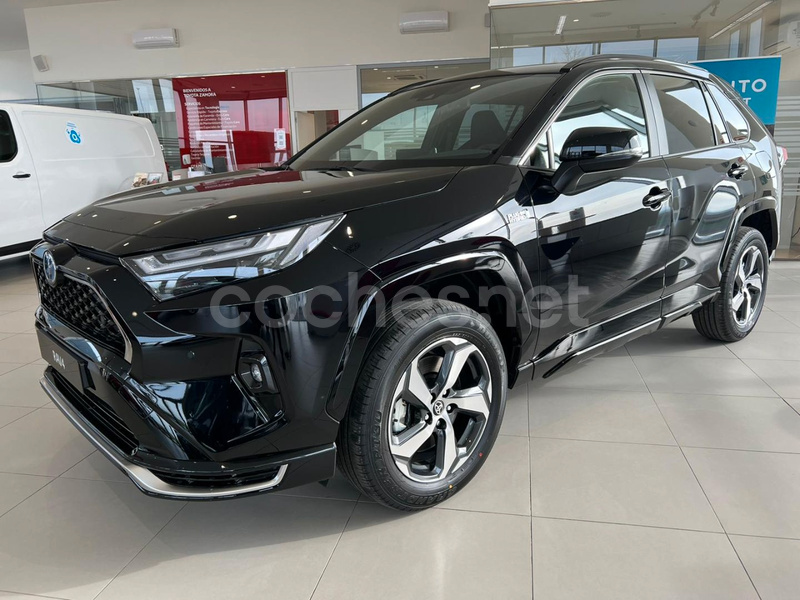 TOYOTA Rav4 2.5l PLUGIN 300PH eCVT Advance - 665 €/mes | Coches.net