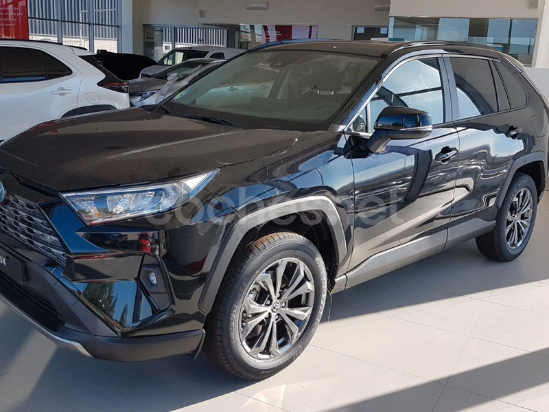 TOYOTA Rav4 220H eCVT 4x2 Advance - 665 €/mes | Coches.net