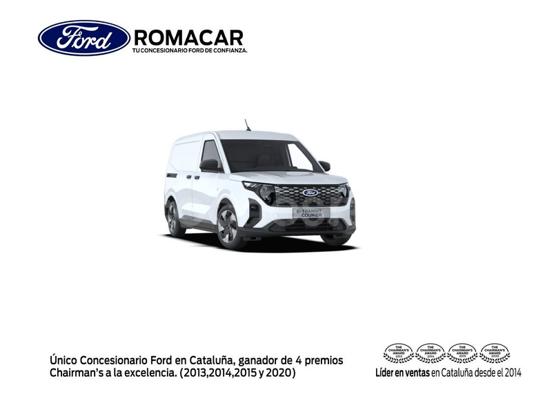 FORD Transit Courier Van BEV 54kWh Trend Auto - 461 €/mes | Coches.net