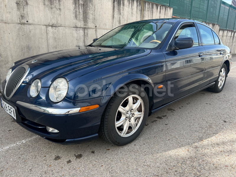 JAGUAR S-Type (2002) - 3.990 € en Madrid | Coches.net