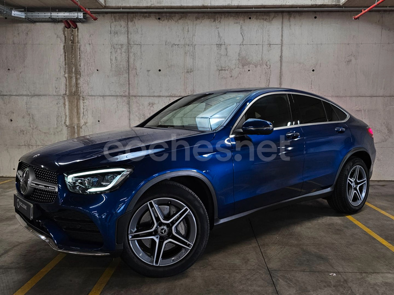 MERCEDES-BENZ GLC Coupé (2019) - 47.999 € en Madrid | Coches.net