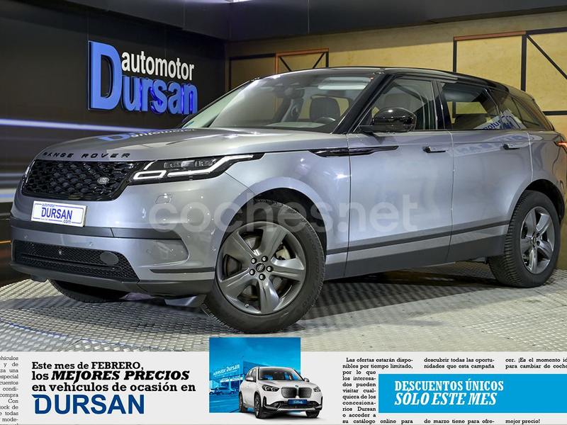 LAND-ROVER Range Rover Velar (2021) - 39.890 € en Madrid | Coches.net