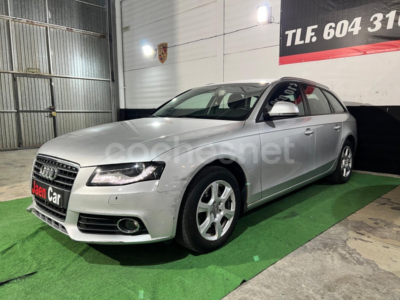 AUDI A4 (2009) - 7.980 € en Jaén | Coches.net