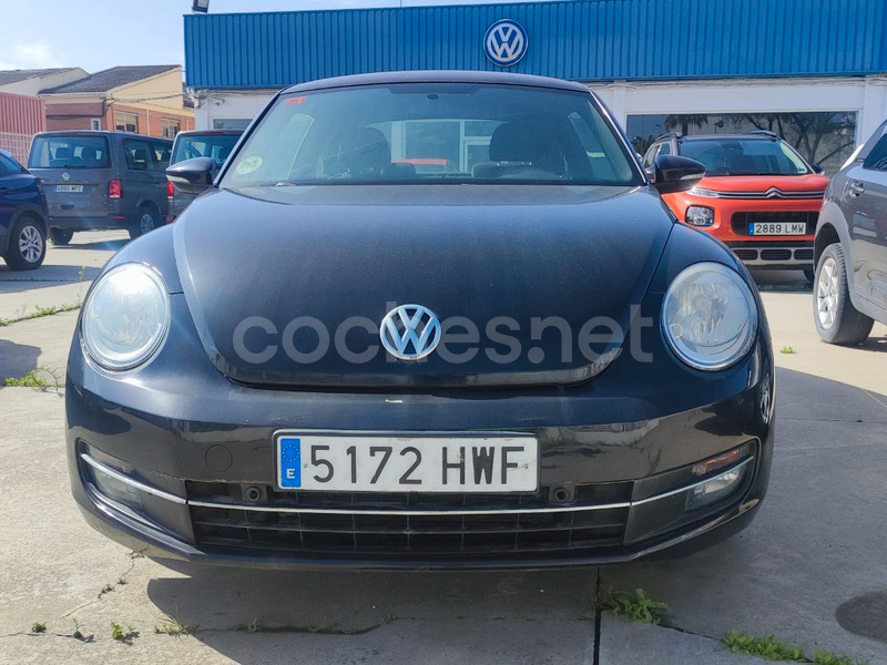 VOLKSWAGEN Beetle (2014) - 9.575 € en Sevilla | Coches.net