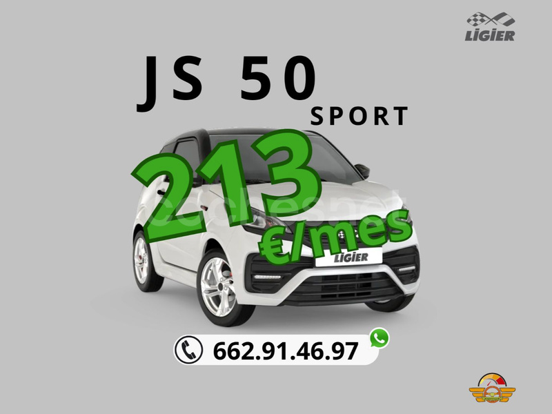 LIGIER JS 50 SPORT - ¡ENTREGA INMEDIATA! (2025) - 13.990 € en Salamanca ...