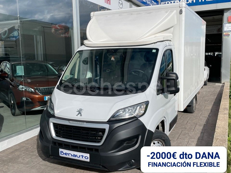 PEUGEOT BOXER CAJA CAB.335 L3 BHDI 103KW 140CV SS (2023) - 43.900 € en ...