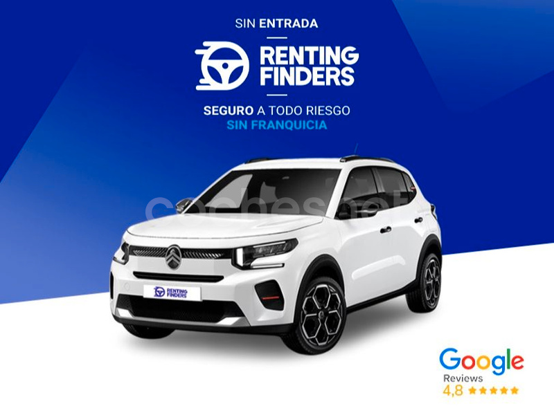 CITROEN ë-C3 eC3 Electrico Max - 367 €/mes | Coches.net